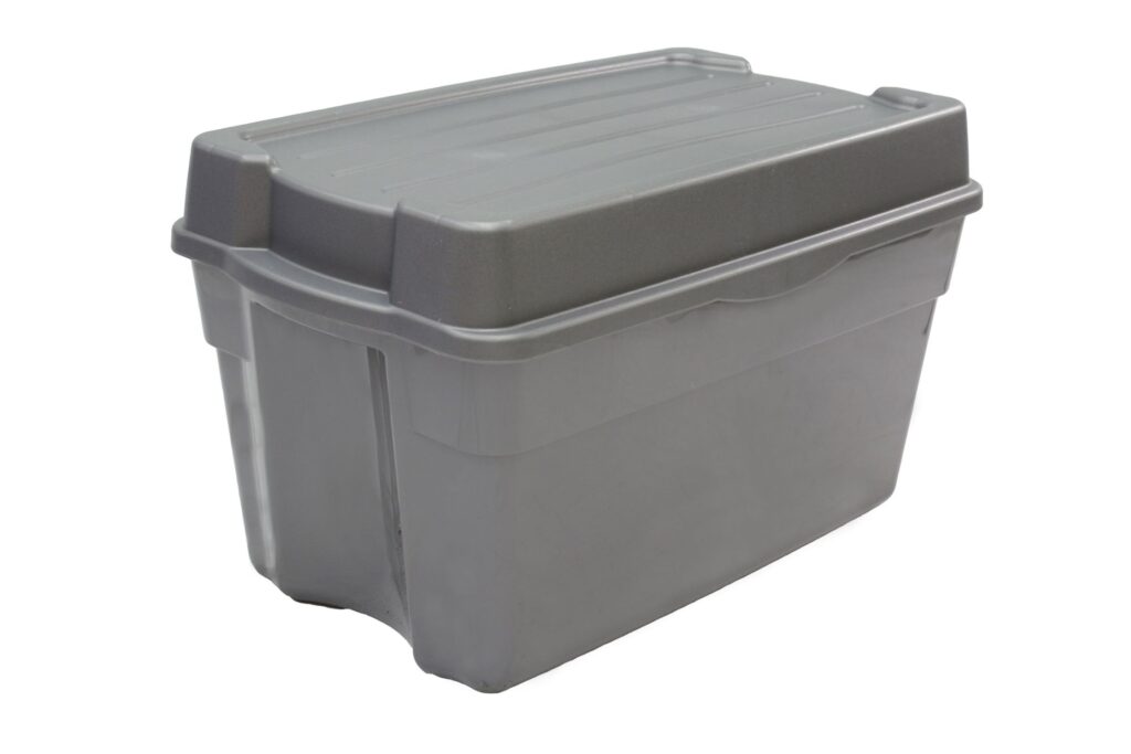 Hinged Cover Tote - GSC Technology