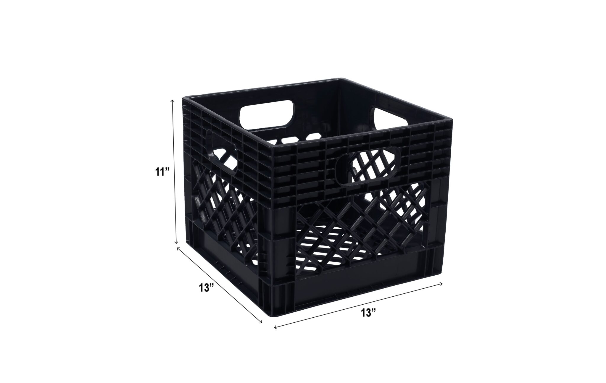 Authentic Milk Crate - GSC Technology
