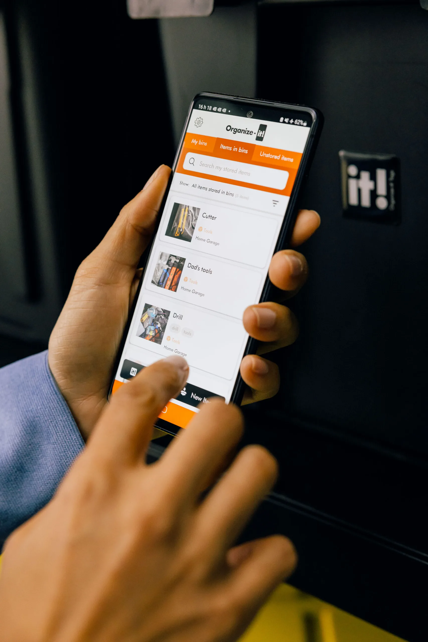 Organize-It révolutionne la collaboration : partage de comptes et ...