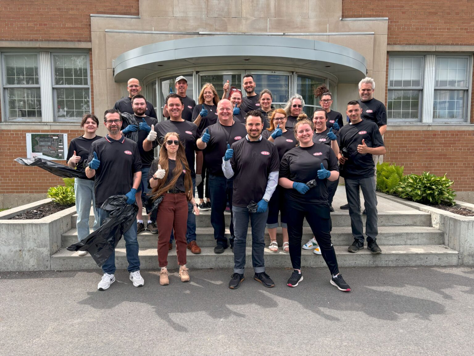 Earth Day clean-up at GSC - GSC Technology