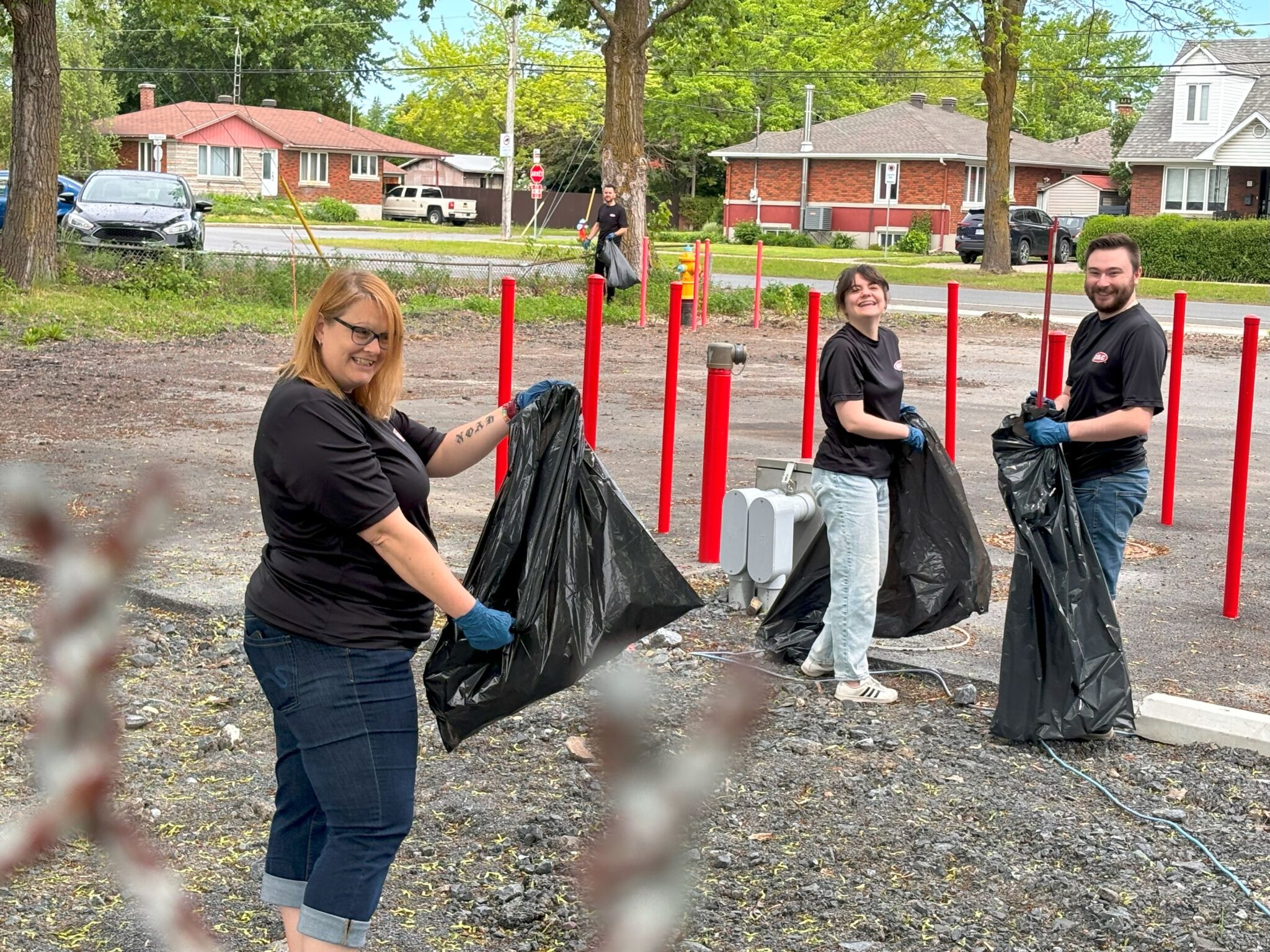 Earth Day clean-up at GSC - GSC Technology