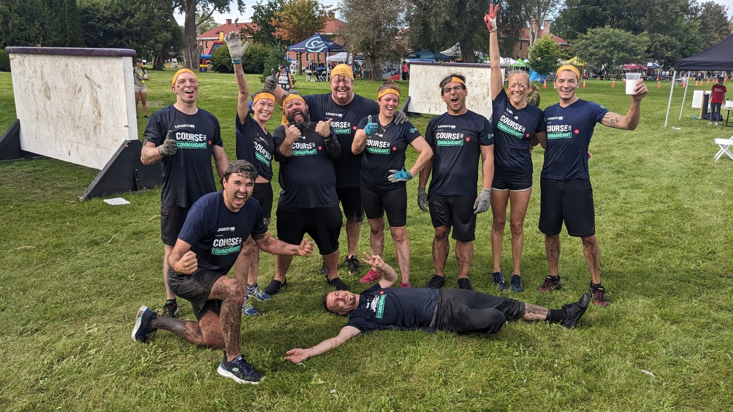 GSC, proud partner of "Course du commandant" - GSC Technology