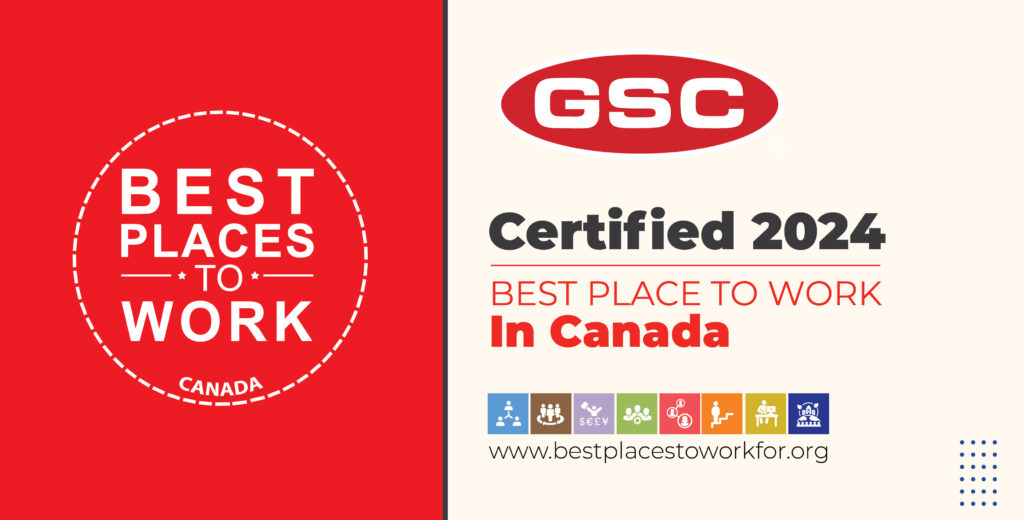 Best Place to Work in Canada - GSC Technology