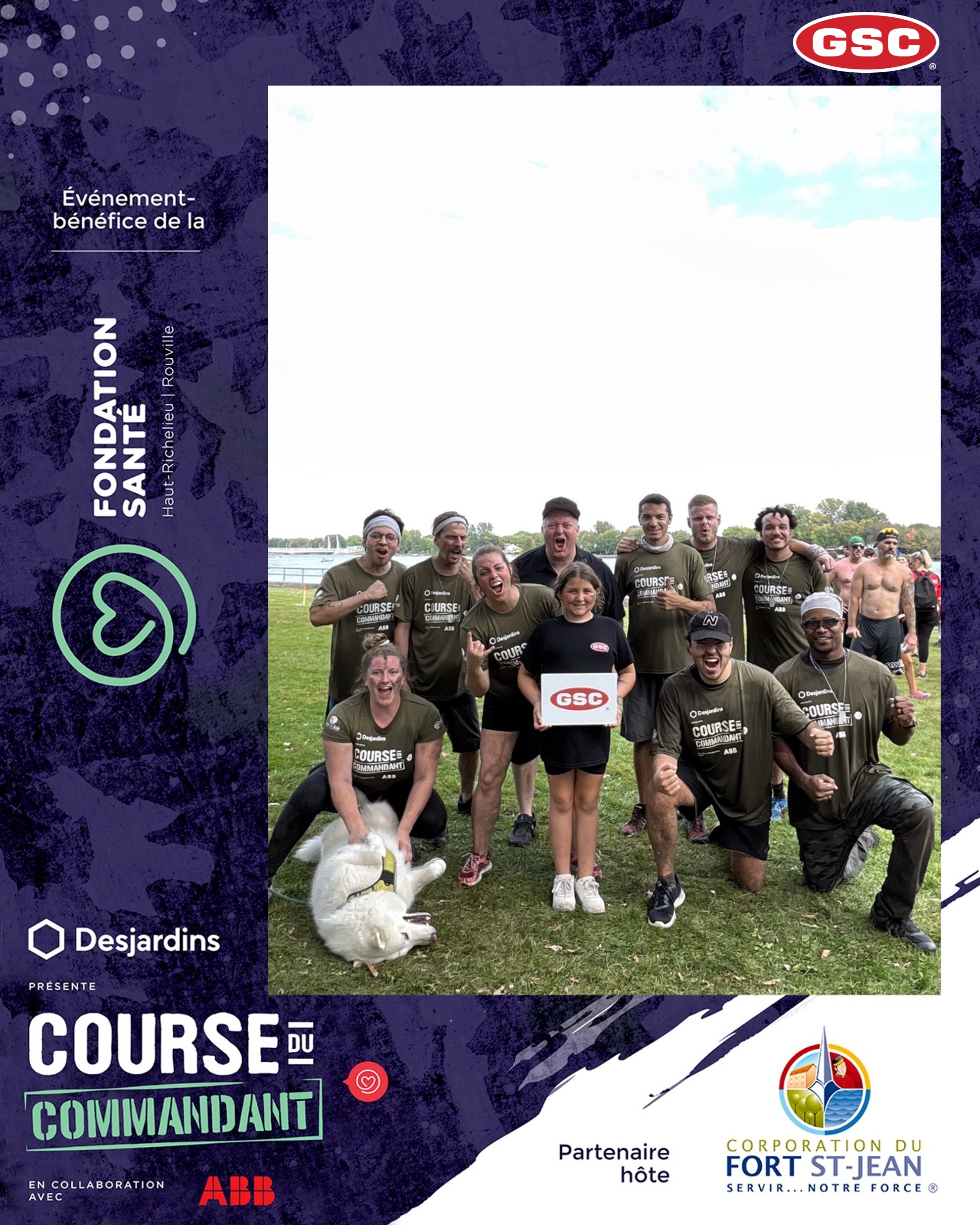 Course du commandant - GSC Technology