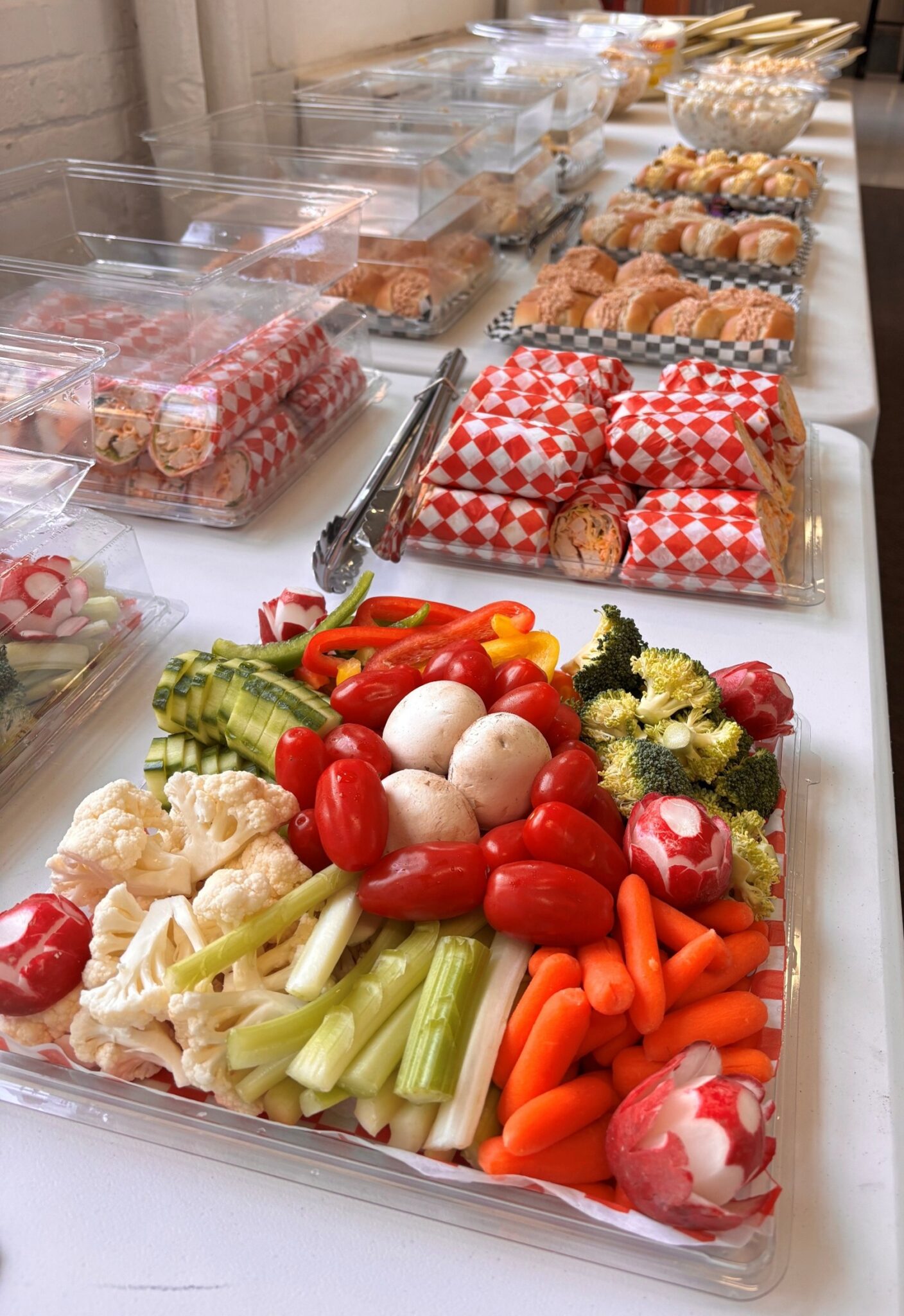 Production staff buffet - GSC Technology