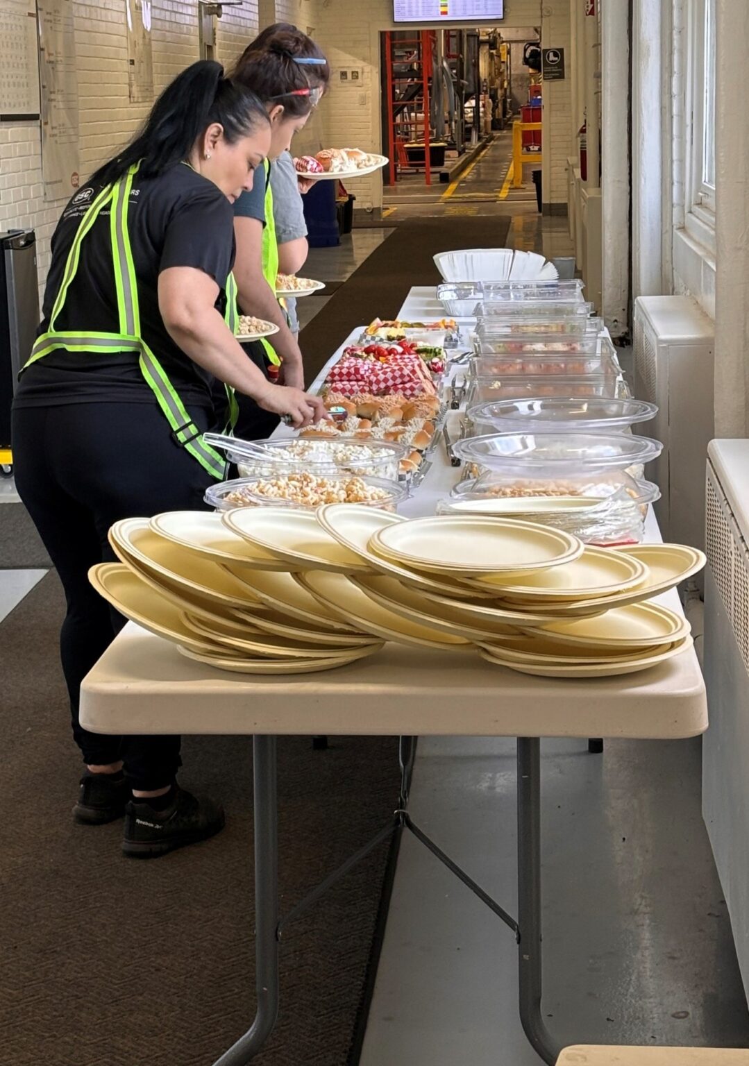 Production staff buffet - GSC Technology